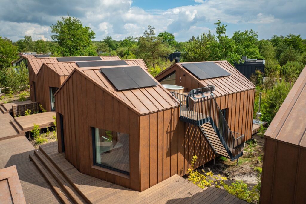 Romantisch huisje met sauna voor 2 personen ontdekken • Villapparte